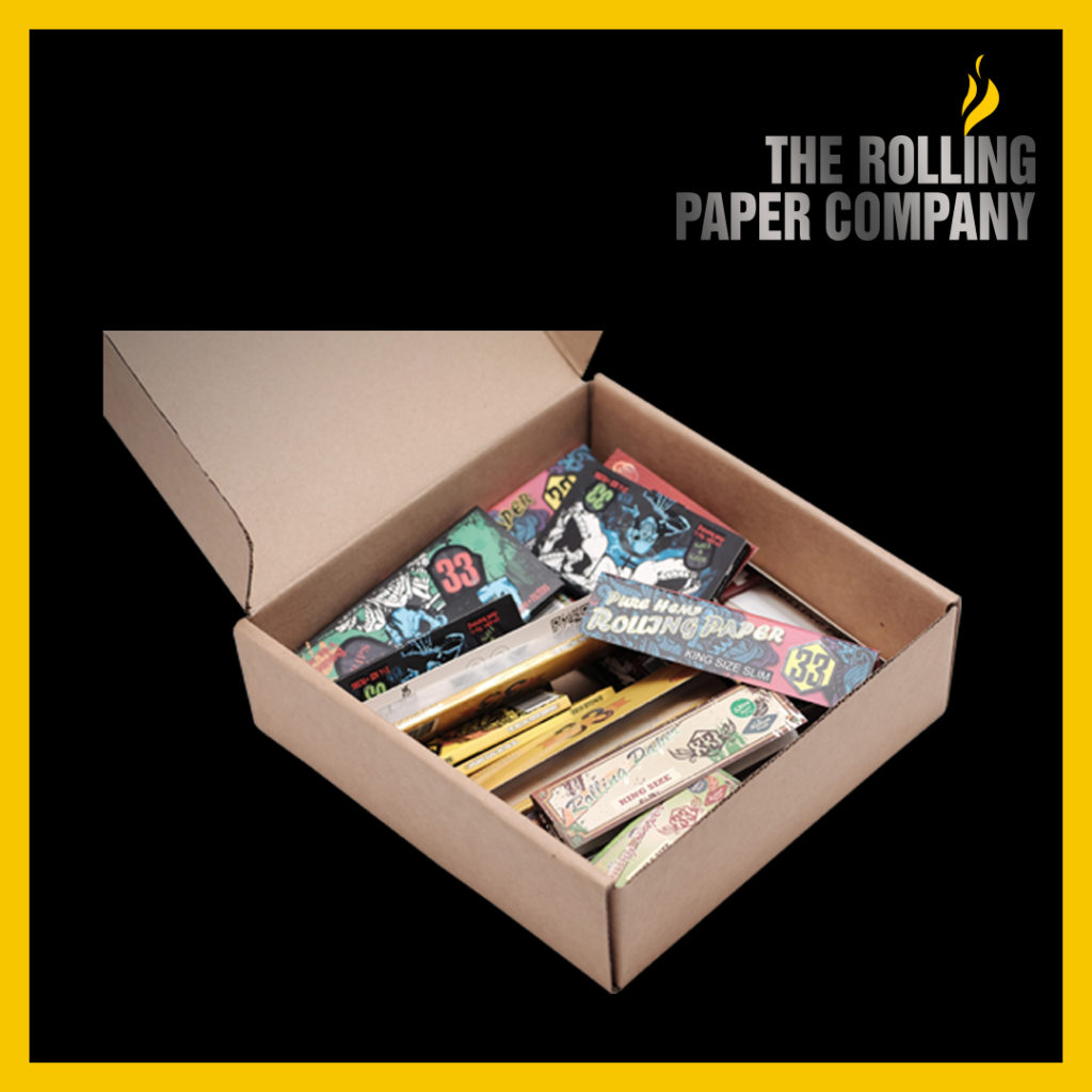 Free Samples - Custom Rolling Papers